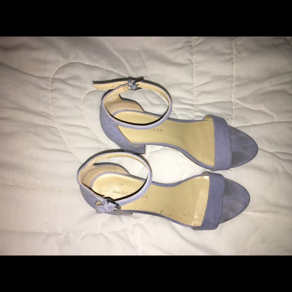 Shoe Dazzle | Shoes | Periwinkle High Heels | Poshmark